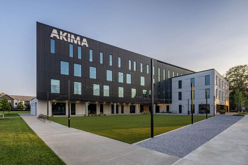 New Akima Strategic Office Location at Huntsville’s HQ at Upland Park ...